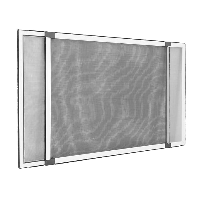 JAROLIFT Schiebfix/Easy Slide Fly Screen Frame for Windows, Balcony and ...