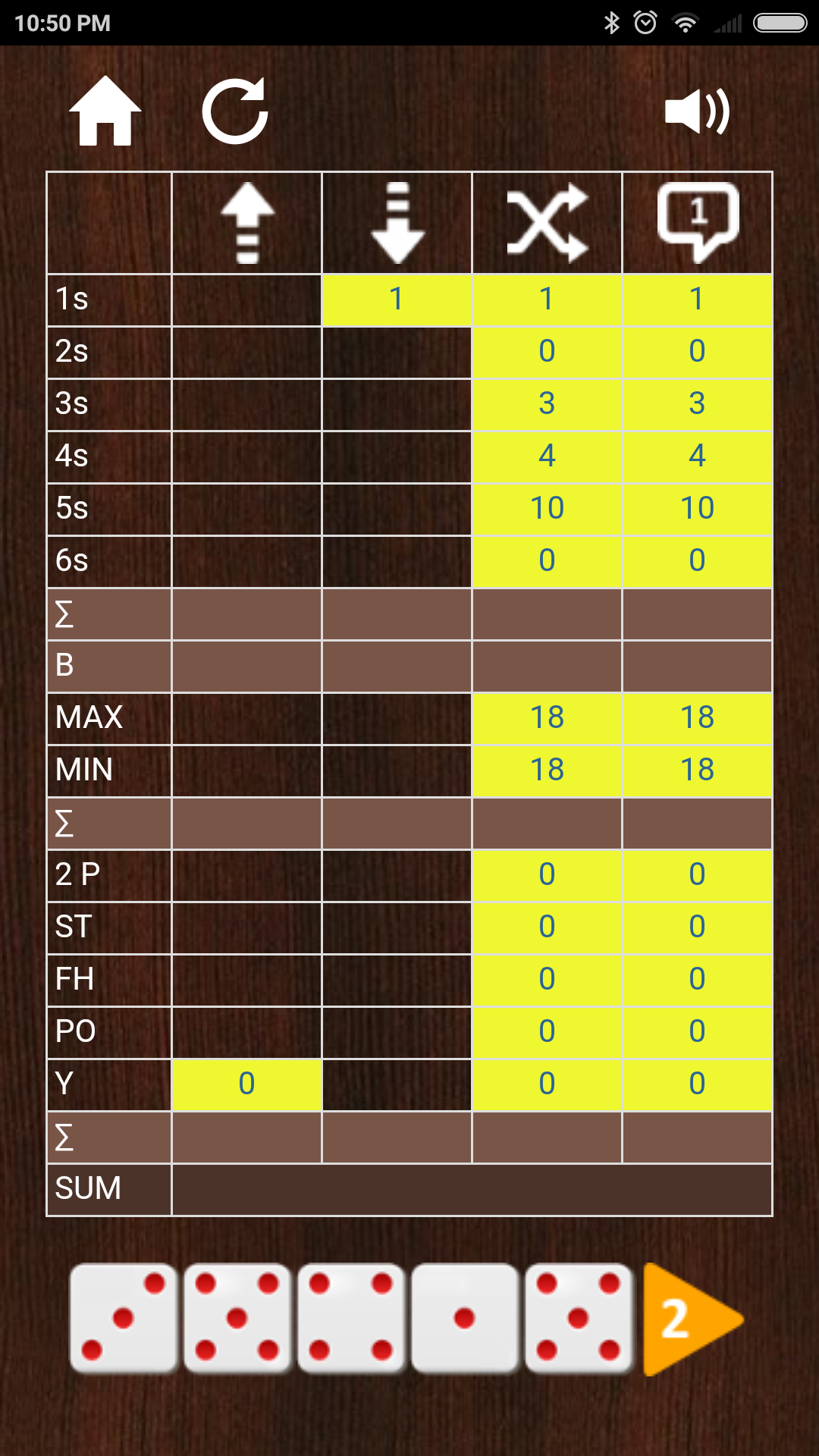 Amazon.com: Yamb Dice : Apps & Games