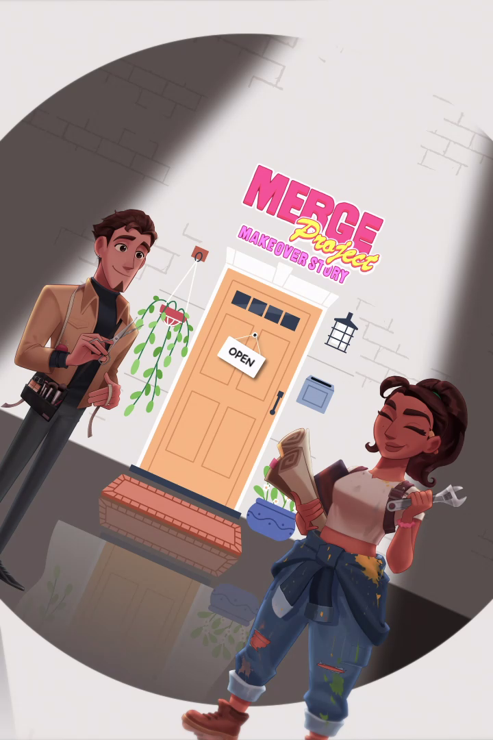 Merge Project: Makeover Story - App on Amazon Appstore