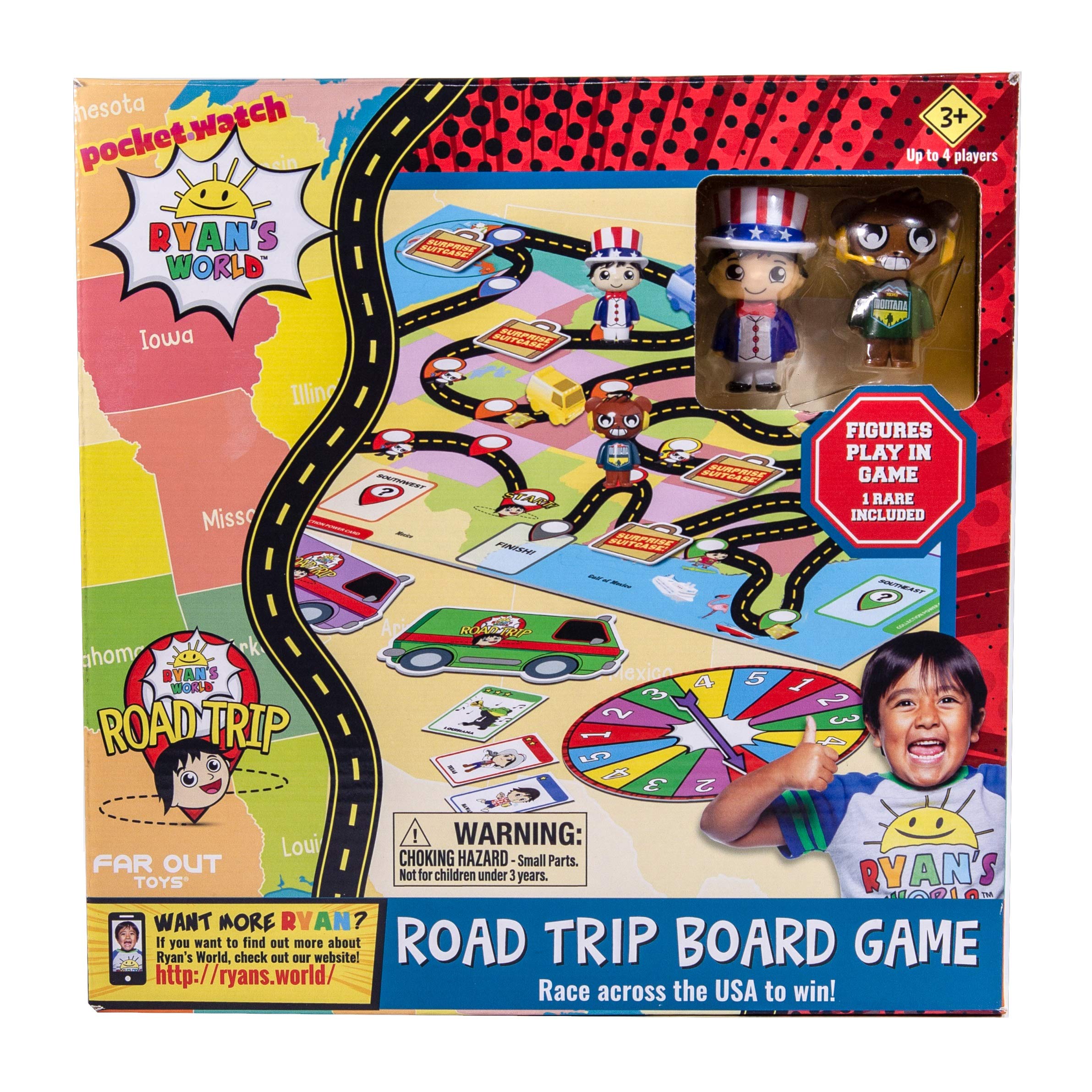 Mua Ryan’s World Road Trip Board Game, A Journey Through All 50 US ...