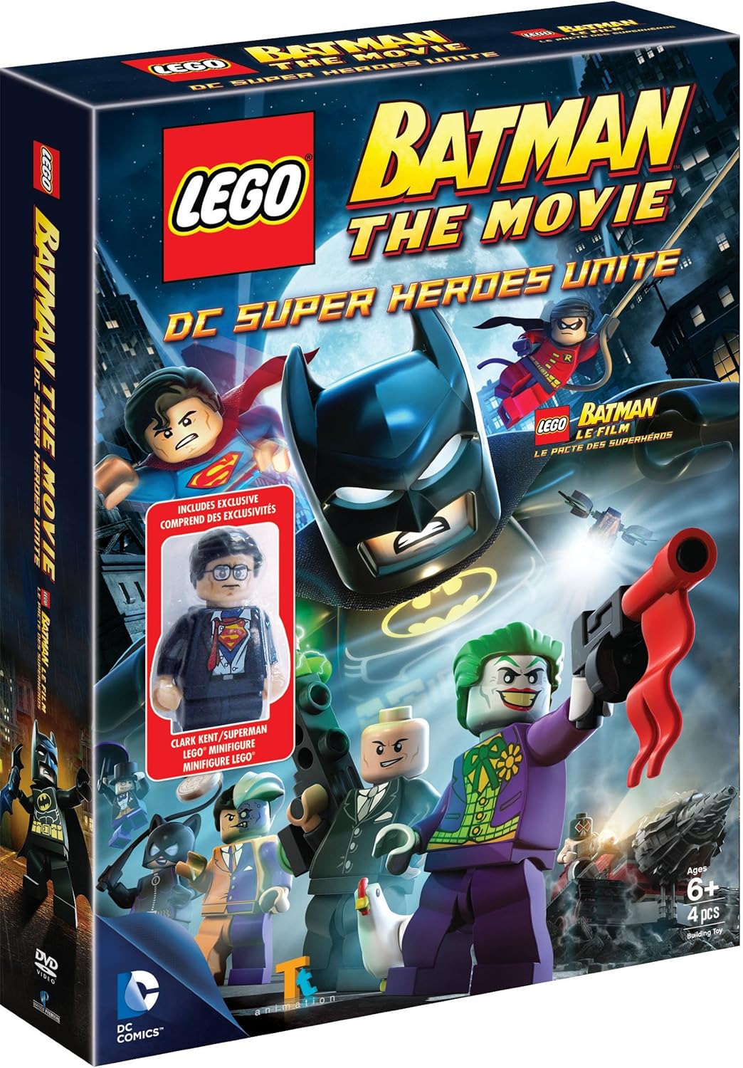 LEGO Batman: The Movie – DC Super Heroes Unite Bilingual: Amazon.ca ...