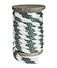 Ravenox Solid Braid Utility Rope | (Hunter Green & White)(3/4 in x 50 ...