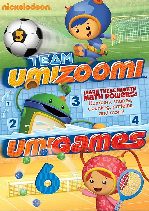 Team Umizoomi: Umigames: Amazon.ca: TEAM UMIZOOMI: UMIGAMES: DVD