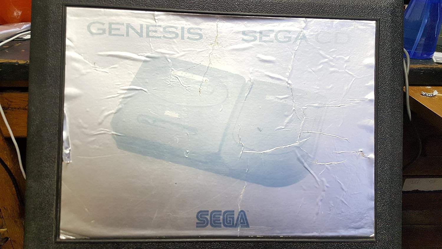 Amazon.com: Sega Genesis/Sega Cd BlockBuster Rental Case Model 2: Video ...