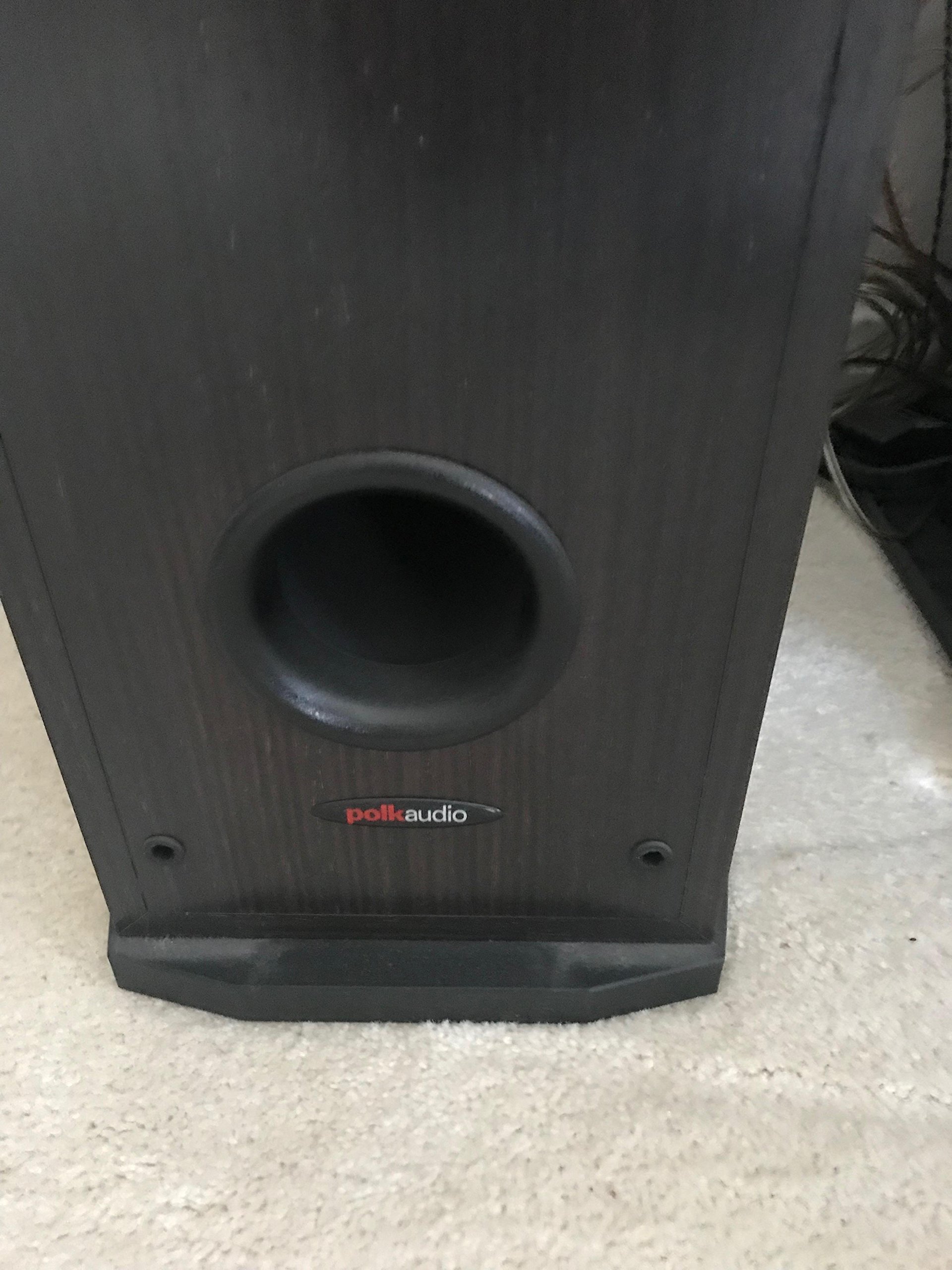 Mua Polk Audio R50 Two-Way Floorstanding Loudspeaker (Cherry Finish ...