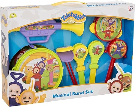 Teletubbies 1383845 Musical Band Set: Amazon.de: Spielzeug