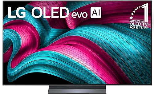 LG 55-Inch Class OLED evo AI 4K C5 Series Smart TV w/Dolby Atmos, Dolby ...