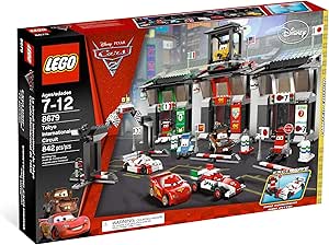 Amazon.com: LEGO Disney Cars Exclusive Limited Edition Set #8679 Tokyo ...