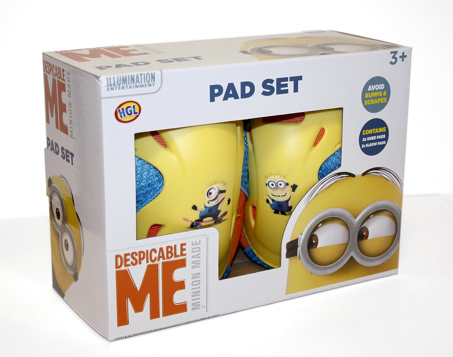 DESPICABLE ME minion made pad set – BigaMart
