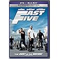 Amazon.com: Fast Five (Two-Disc DVD/Blu-ray Combo in DVD Packaging ...