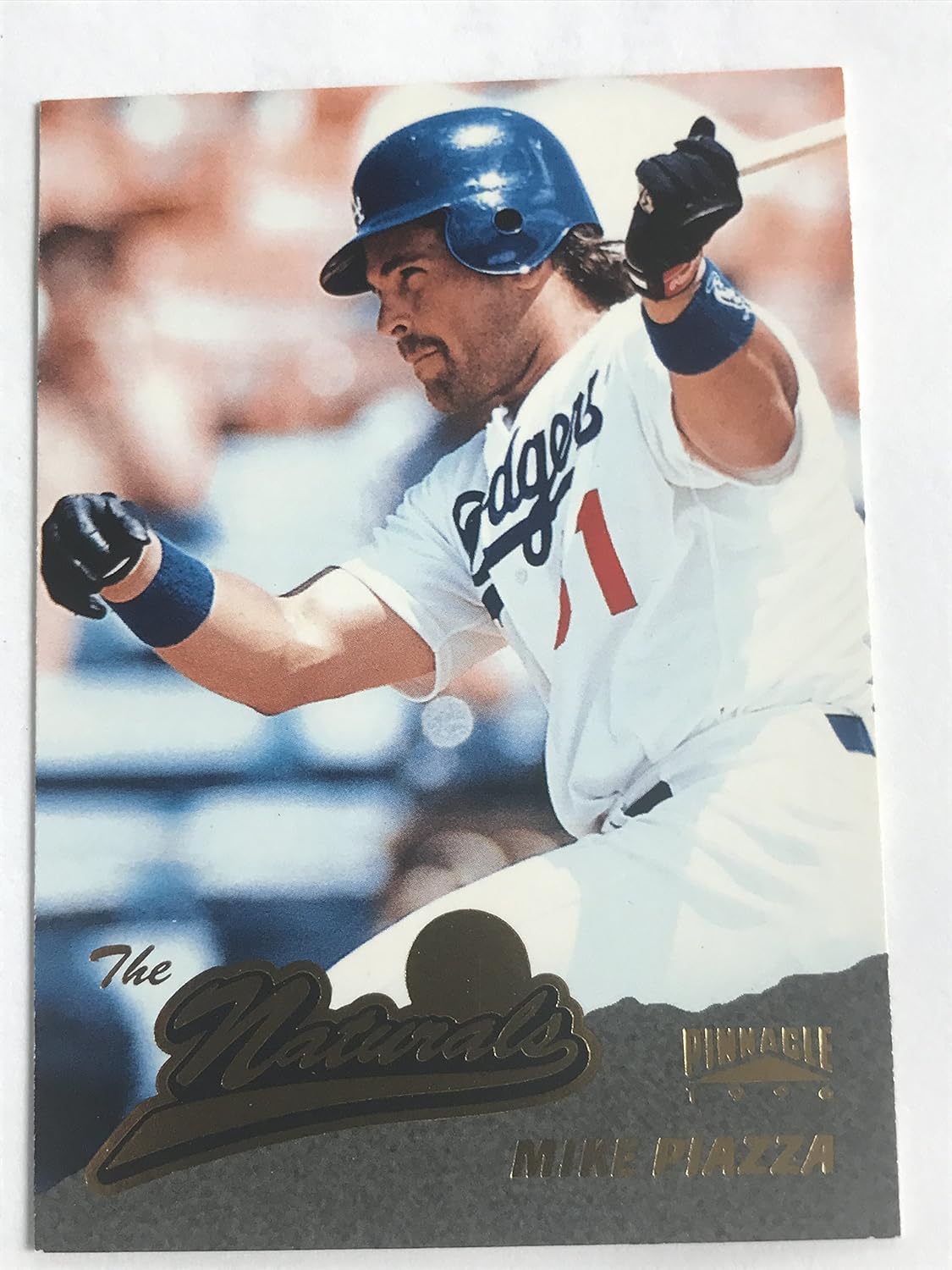 Amazon.com: 1996 Pinnacle #138 Mike Piazza NM/M (Near Mint/Mint ...