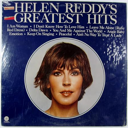 Helen Reddy's Greatest Hits [Vinyl LP]: Amazon.co.uk: Music