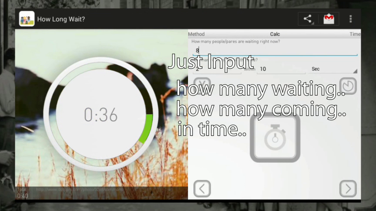 How Long Wait? Calculate Estimate Waiting Time - free - App on Amazon ...