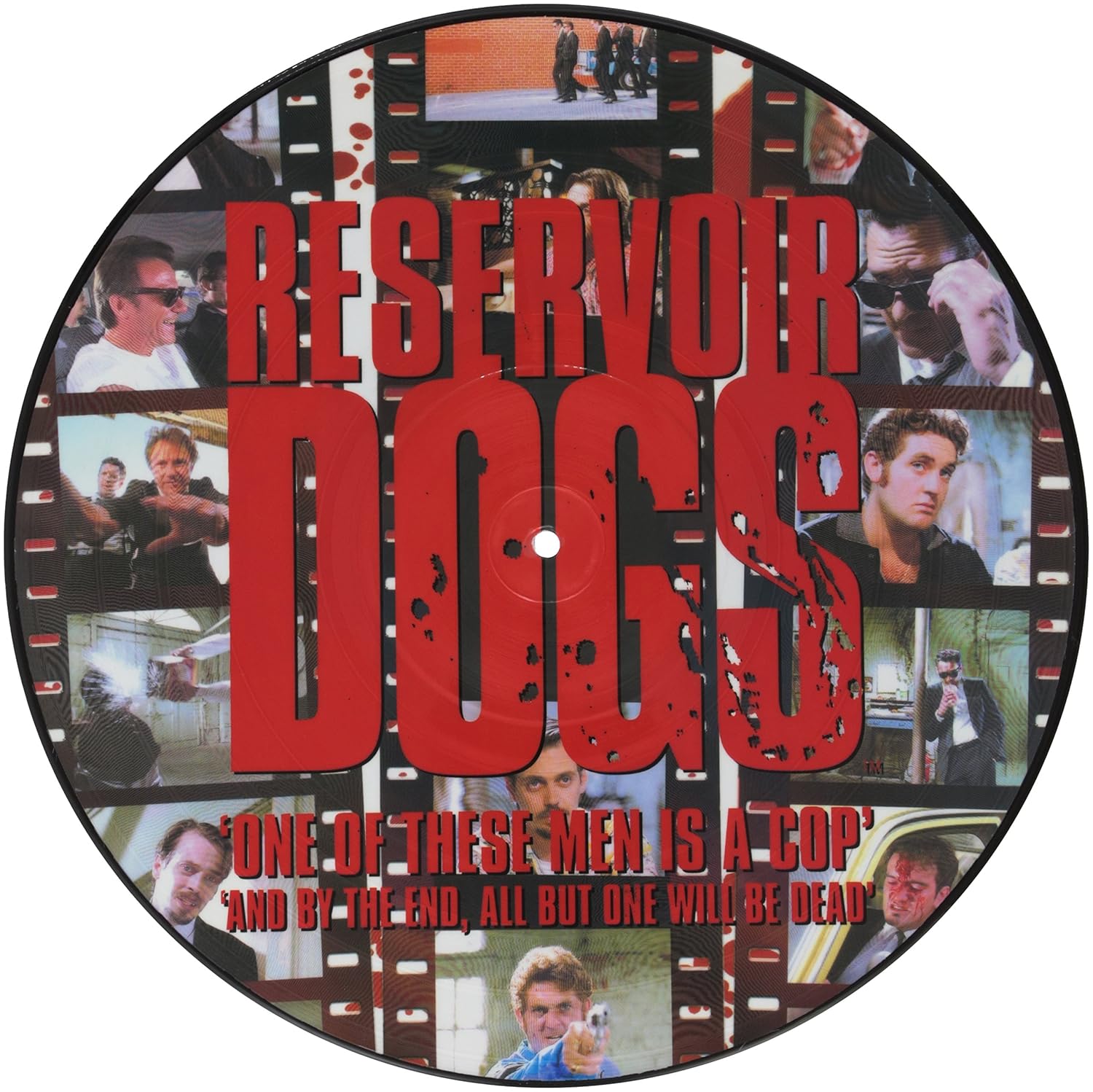 Reservoir Dogs (Picture Disc) [Vinyl LP]: Amazon.de: Musik-CDs & Vinyl