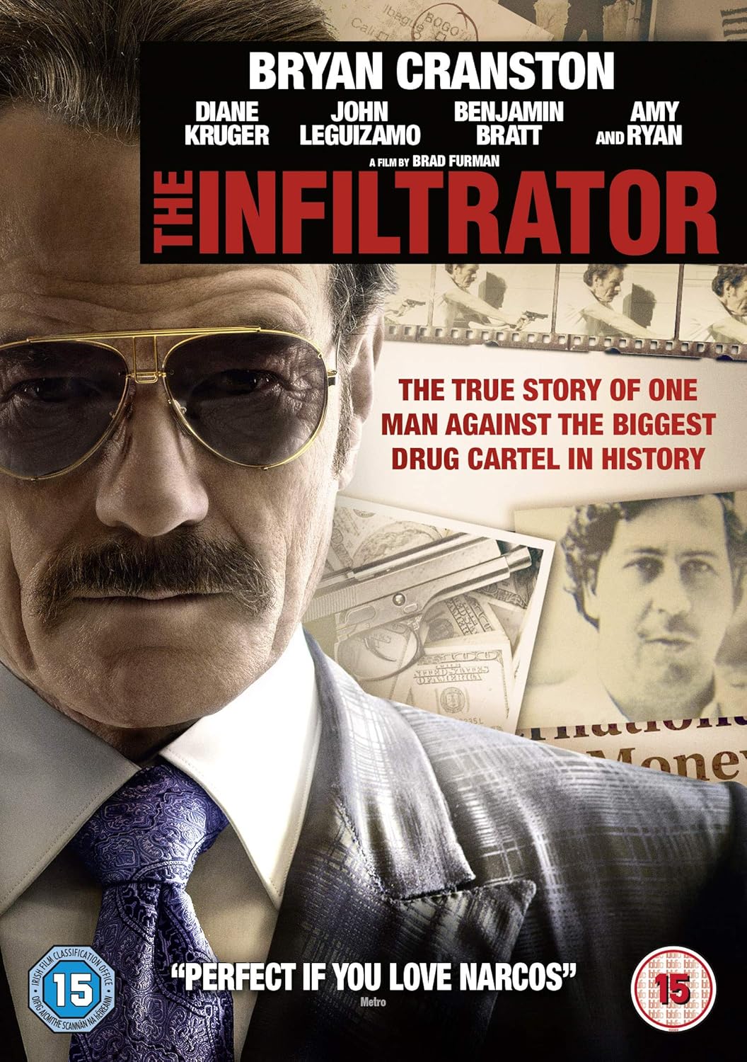 The Infiltrator [DVD] [2016] [2017]: Amazon.co.uk: Bryan Cranston, John ...