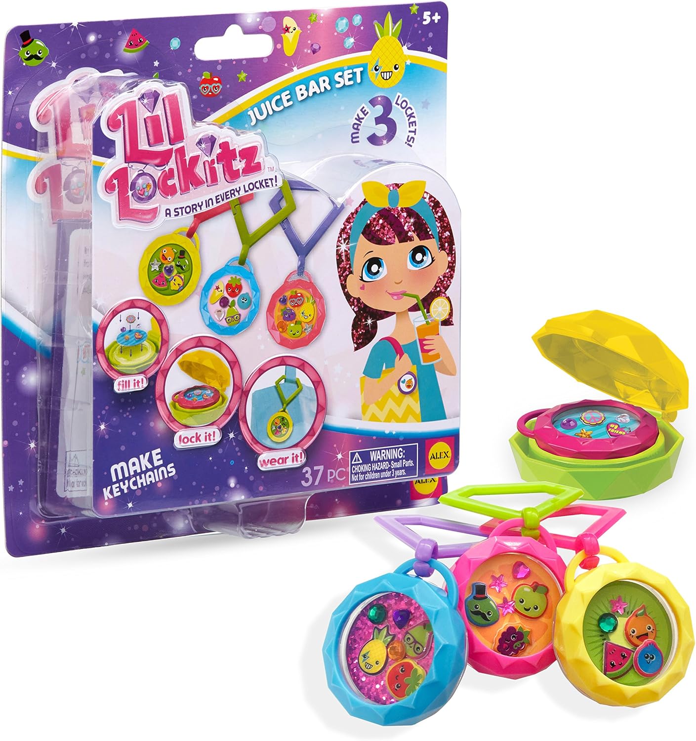 Lil Lockitz Juice Bar Set – BigaMart