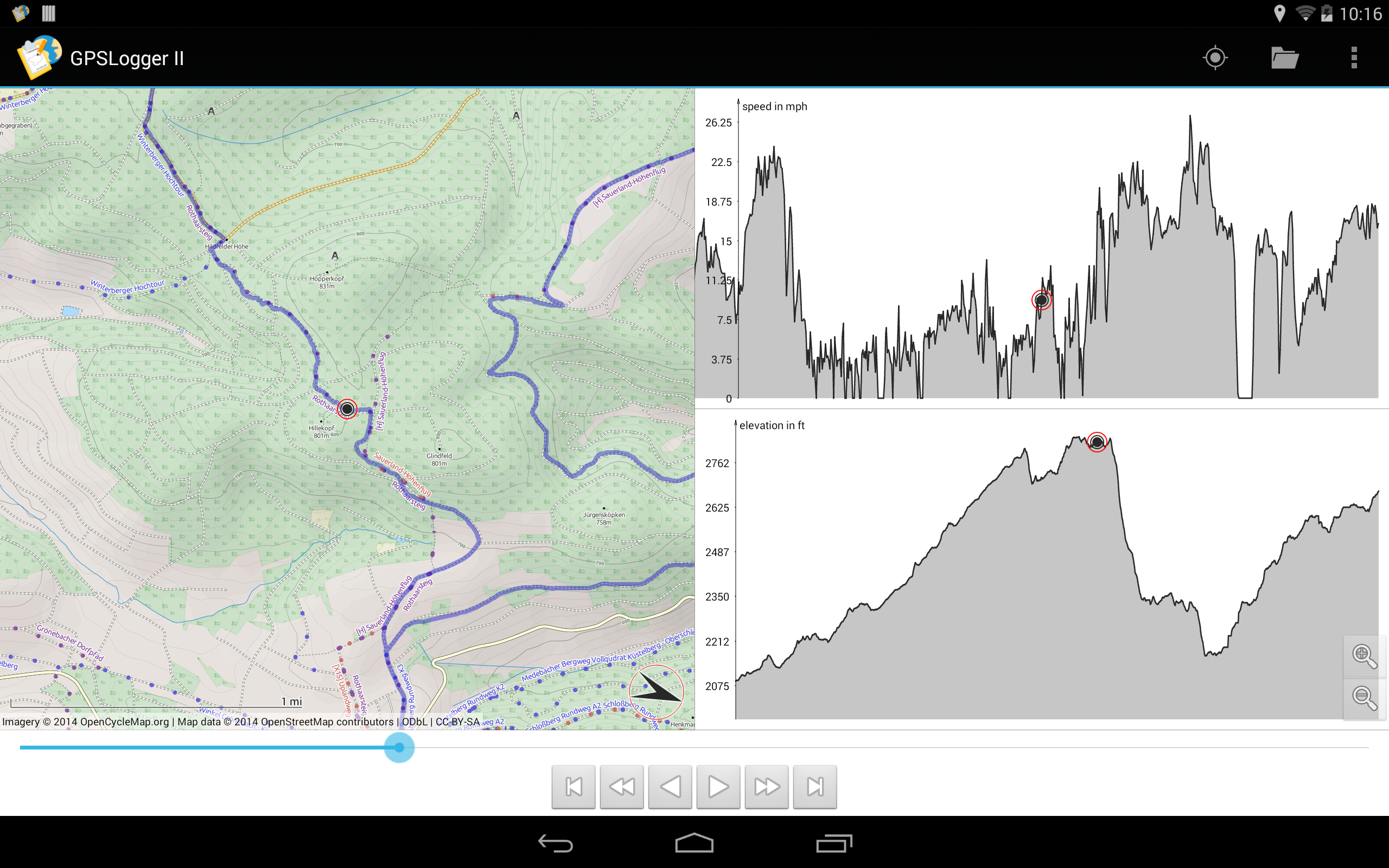 GPSLogger II - The free AIO GPS solution:Amazon.com:Appstore for Android