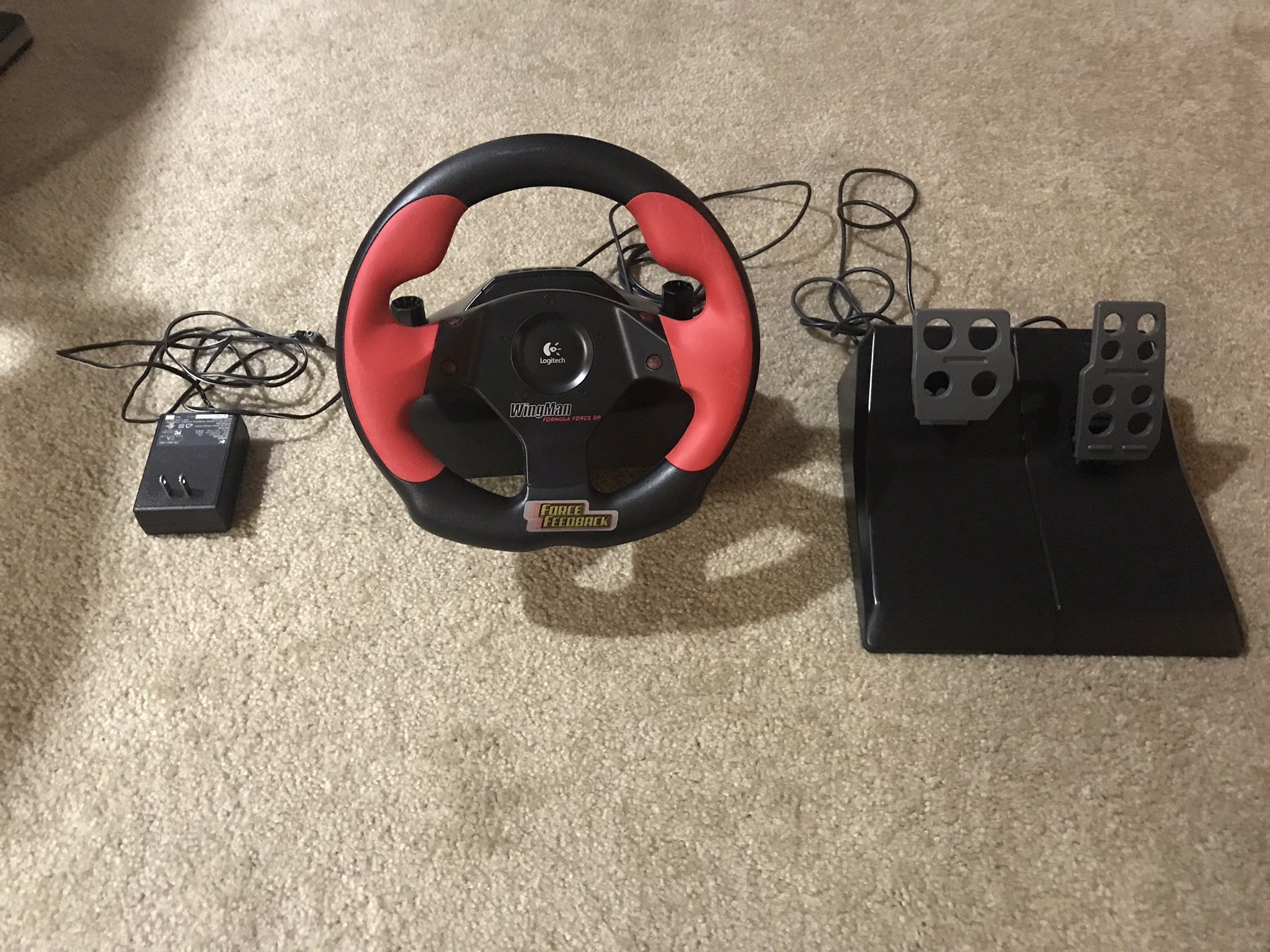 Mua Logitech Wingman Formula Force GP Wheel with Pedals trên Amazon Mỹ ...