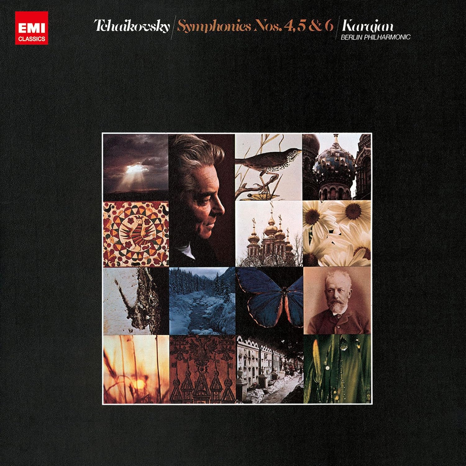 Herbert Von Karajan - Tchaikovsky: No. 6, Pathetique Symphony No. 4 No ...