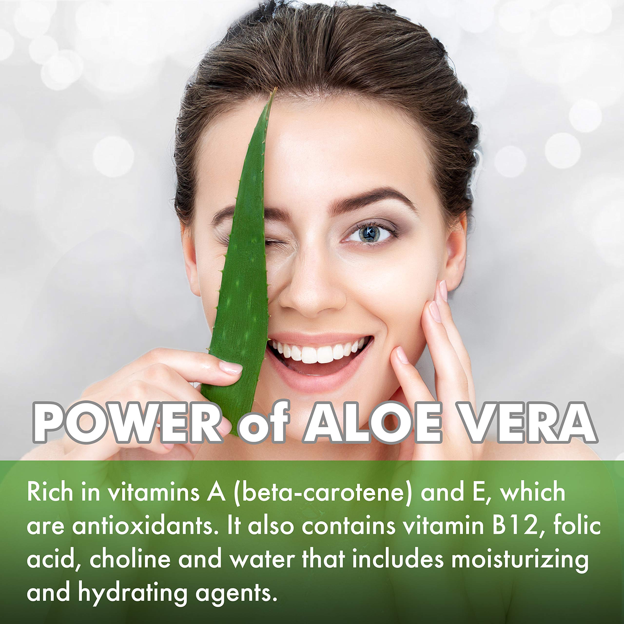 Mua Aloe Vera Eye Treatment Mask ( 30 Pairs ) Reduces Puffiness ...