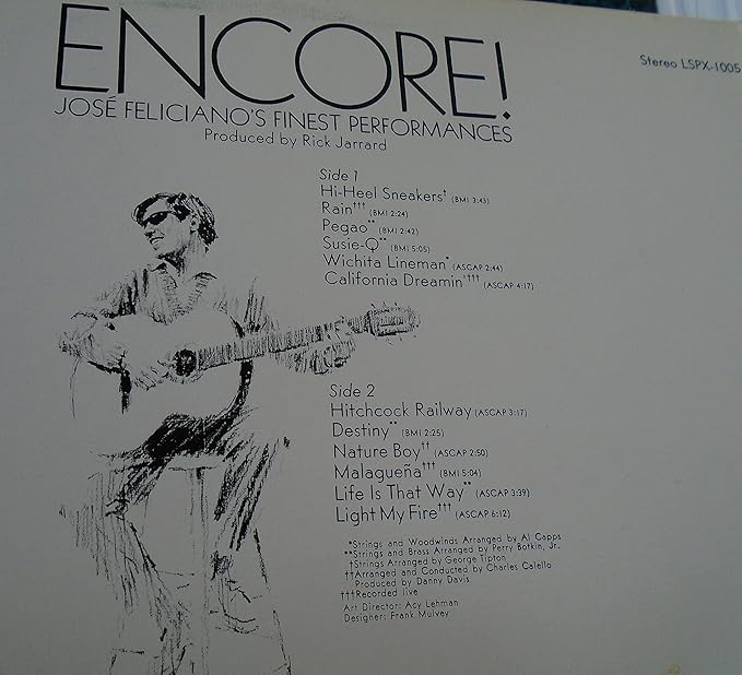 Encore [LP]: Amazon.co.uk: Music