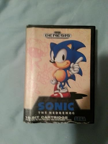 Amazon.com: Sonic the Hedgehog Original 16-bit Cartridge for Mega Drive ...