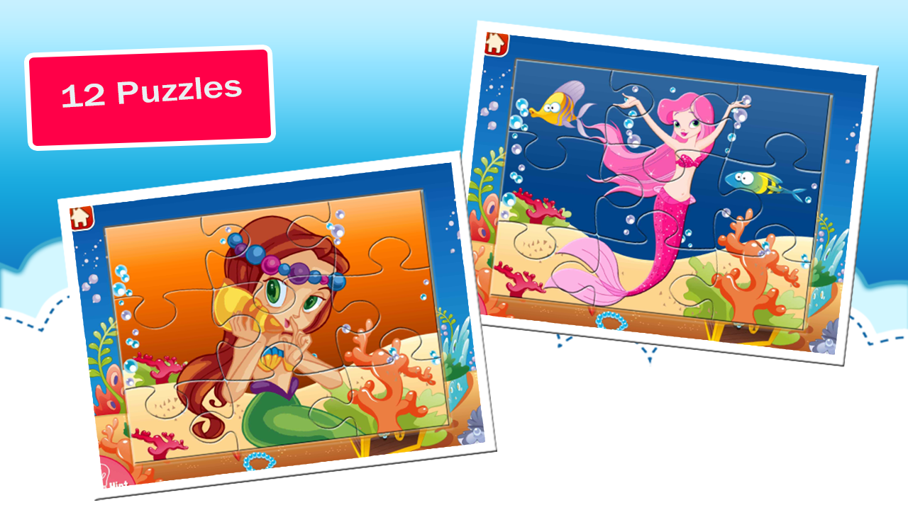 Amazon.com: Mermaid Jigsaw Puzzles: Appstore for Android