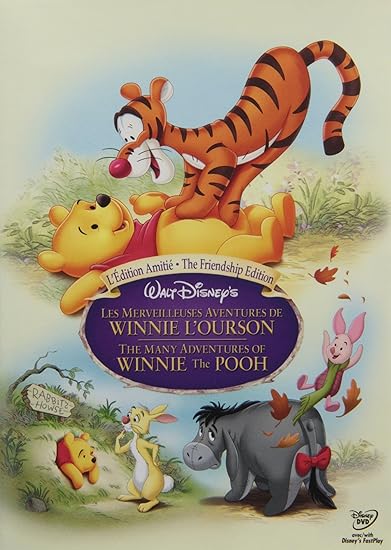 Winnie the Pooh / Winnie l'Ourson (Version française): Amazon.ca: DVD: DVD