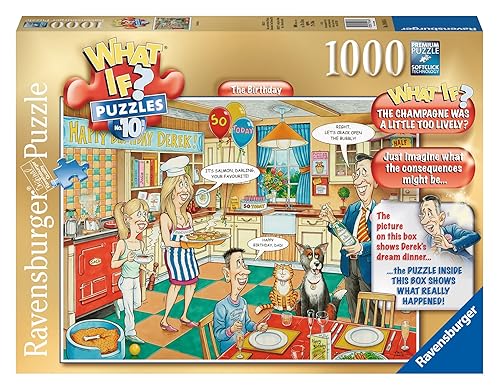 Ravensburger WHAT IF? No. 4 - At the Vets 1000pc Jigsaw Puzzle: Amazon ...