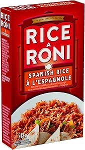 RICE-A-RONI Spanish Rice, 213 g (Pack of 12): Amazon.ca: Grocery