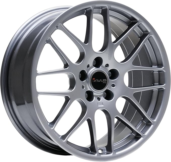 Amazon.fr : AVUS RACING - JANTE ALU AC-MB4 8, 5x 19 5x 120 +35 72, 6 ...
