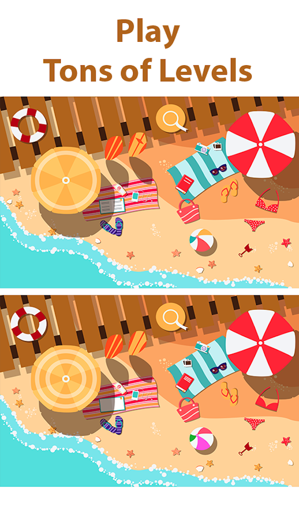 TapTap Differences - find differences, solve puzzles, play match3, find ...