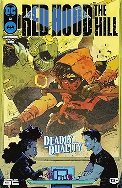 Red Hood: The Hill (2024) | DC Comics Series | Comicscored.com