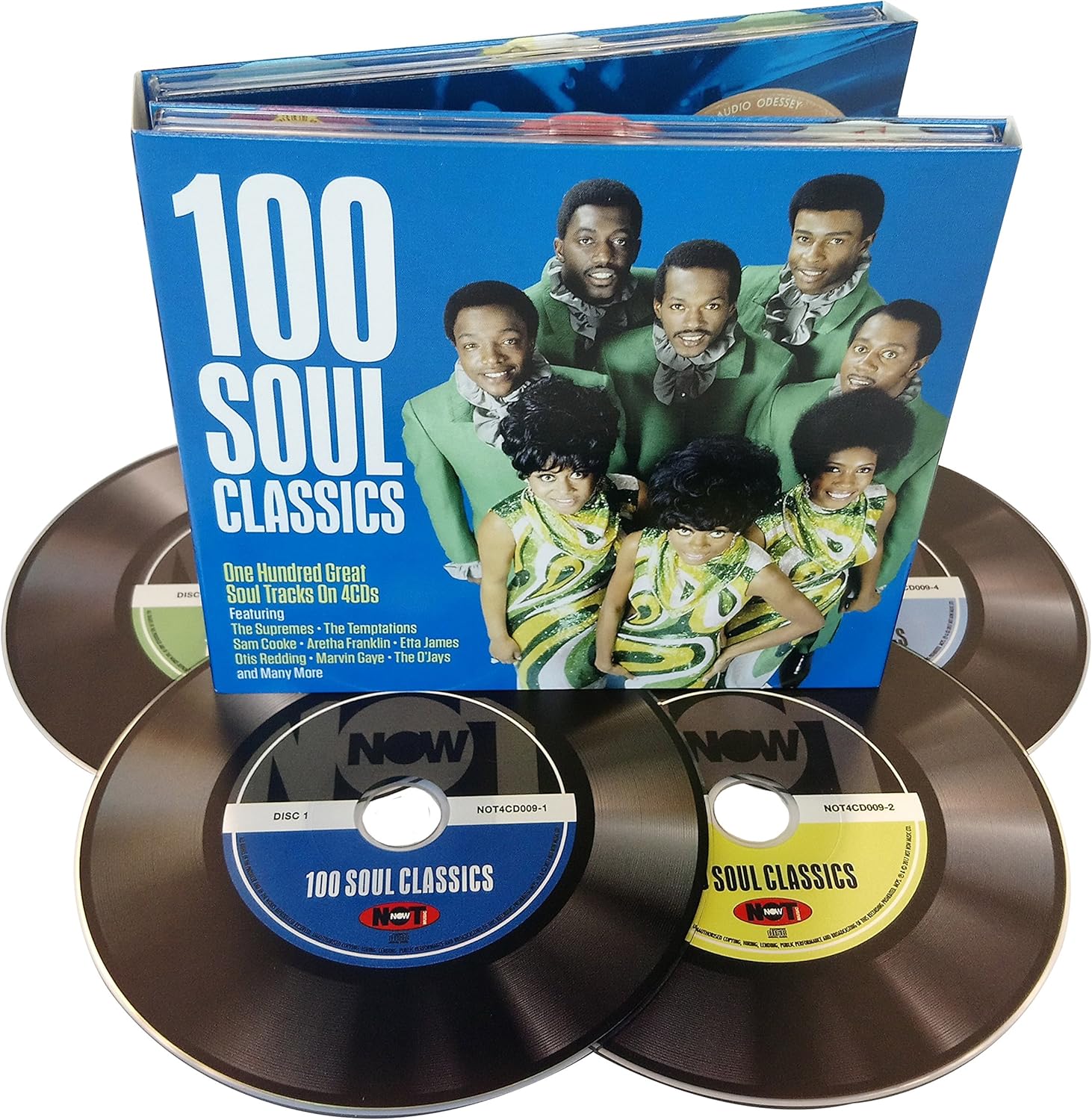 100 Soul Classics [4CD Box Set]: Amazon.co.uk: CDs & Vinyl