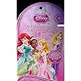Amazon.com : Disney Princess Valentines with 16 Bookmark Rulers ...