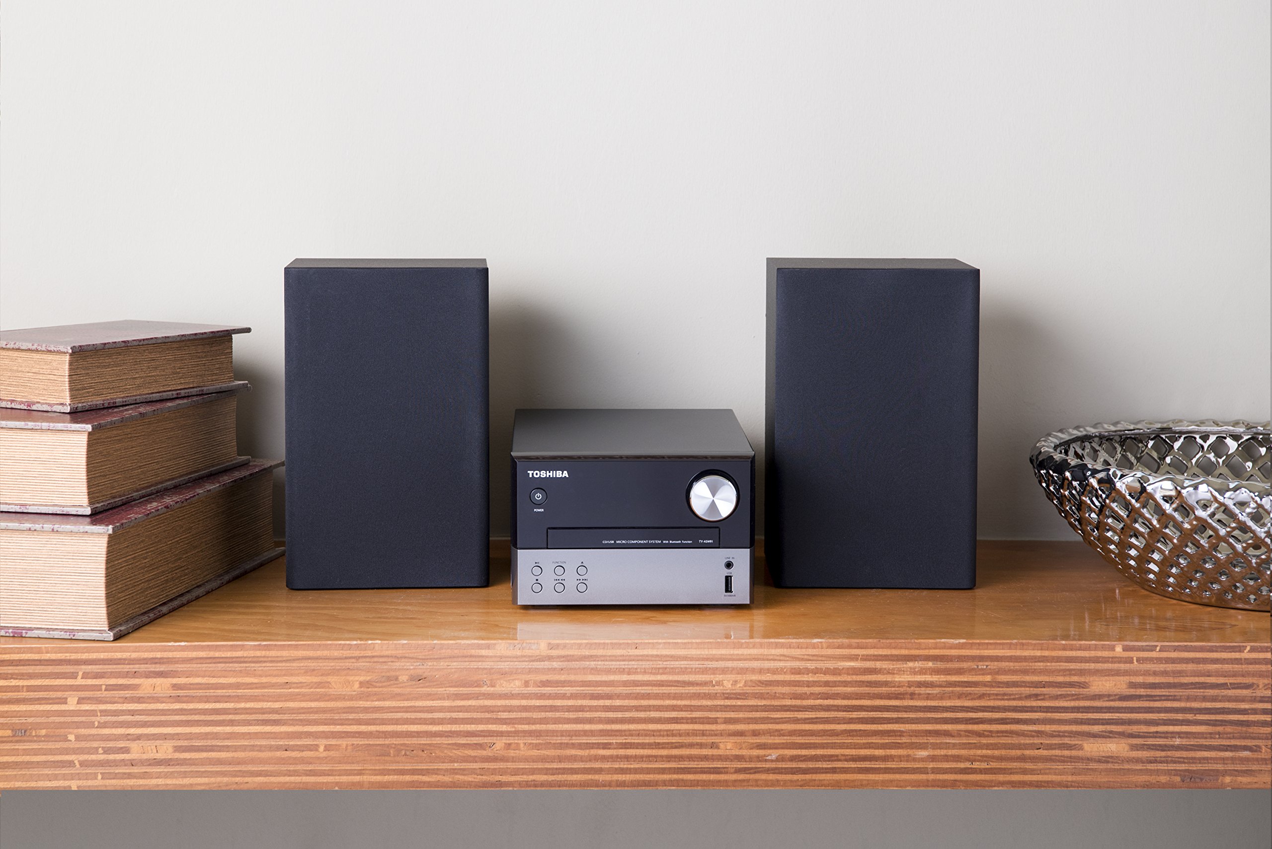 Mua Toshiba TY-ASW91 Micro Component Speaker System: Wireless Bluetooth ...