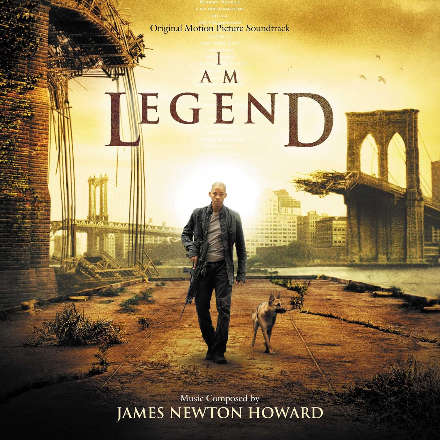 Amazon | I AM LEGEND | OST | 輸入盤 | 音楽