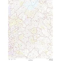 Gwinnett County Zip Code Map