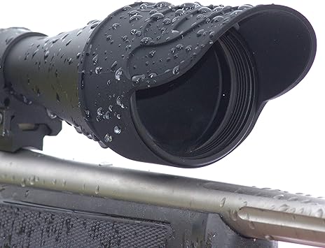 DOWN UNDER OUTDOORS Silicone Rubber Rifle Scope Binocular Cover ...