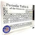 Amazon.com: Engineered Labs Heritage Periodic Table of Elements, Made ...