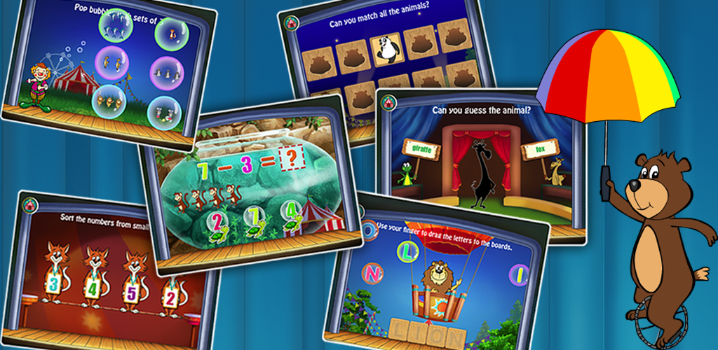 Animal Preschool! Circus:Amazon.com:Appstore for Android