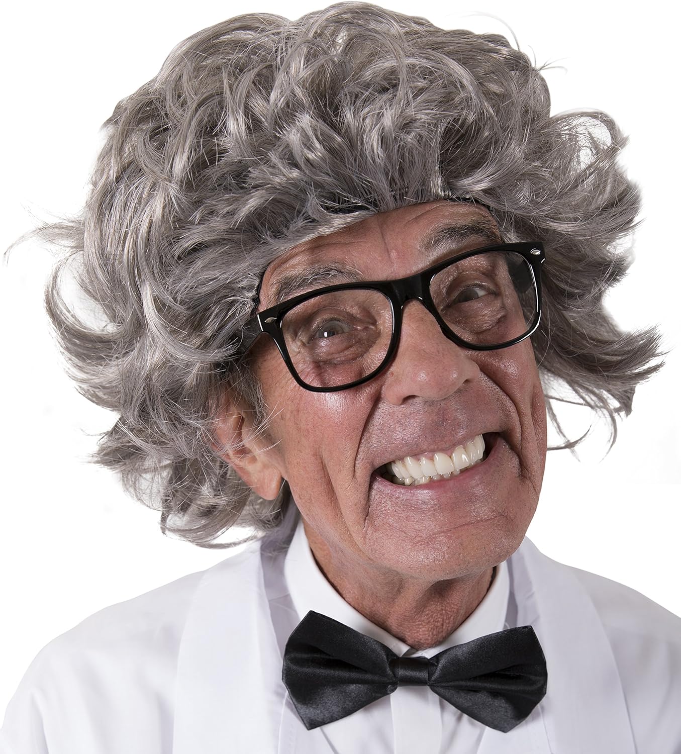 Kangaroo's Mad Scientist Wig, Albert Einstein Wig for Kids or Adults ...