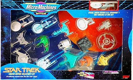 Micro Machines Star Trek by DoctorWhoOne on DeviantArt