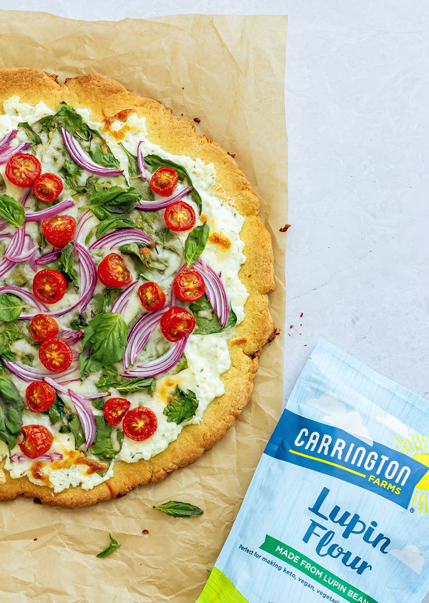 Mua Carrington Farms - Lupin Flour - Keto and Vegan Friendly Ground ...