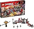 Amazon.com: LEGO NINJAGO S.O.G. Headquarters 70640 Building Kit (530 ...