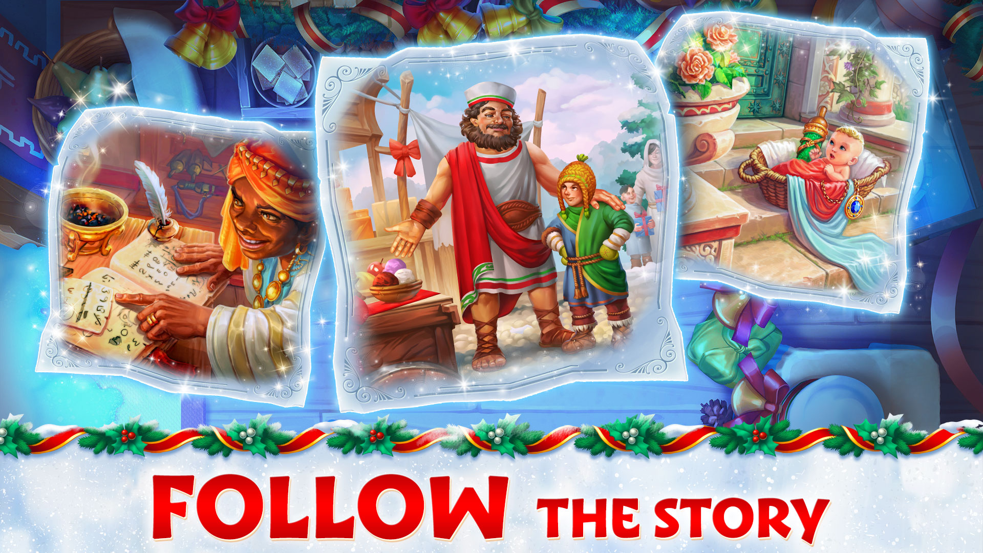 Jewels of Rome: Play Match 3 Game. Grow and Rebuild the Royal City ...