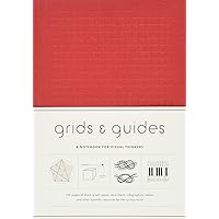 Amazon.com: Grids & Guides (Red): A Notebook for Visual Thinkers ...