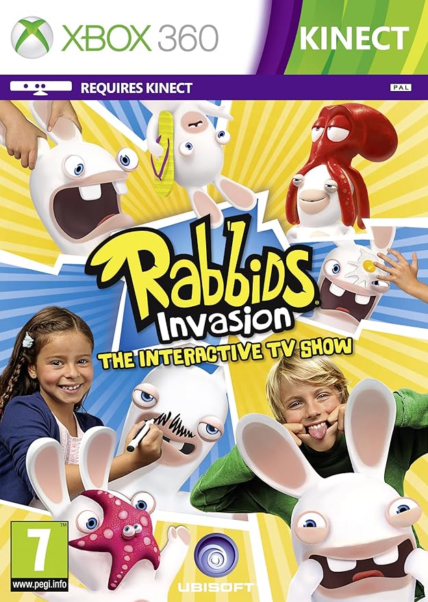 Rabbids Invasion: The Interactive TV Show (Xbox 360): Amazon.co.uk: PC ...