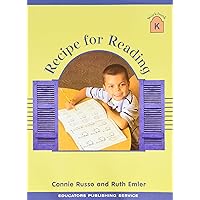 Recipe for Reading Complete Workbook SET (9 Books) -- Workbook K and ...