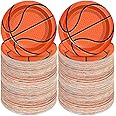 Amazon.com: OBUSATT 200Pcs Basketball Party Decorations Basketball ...